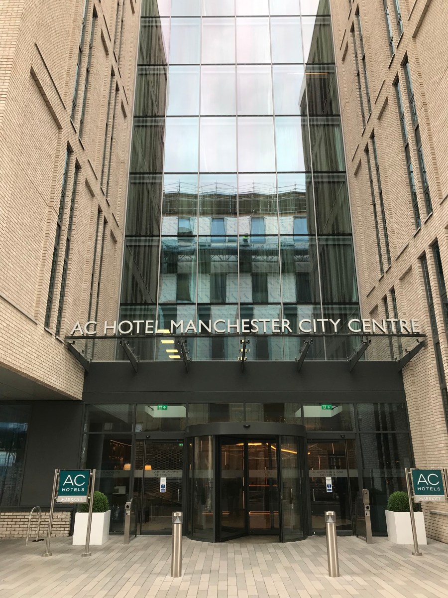 The Bucket List: AC Hotel by Marriott Manchester City Centre