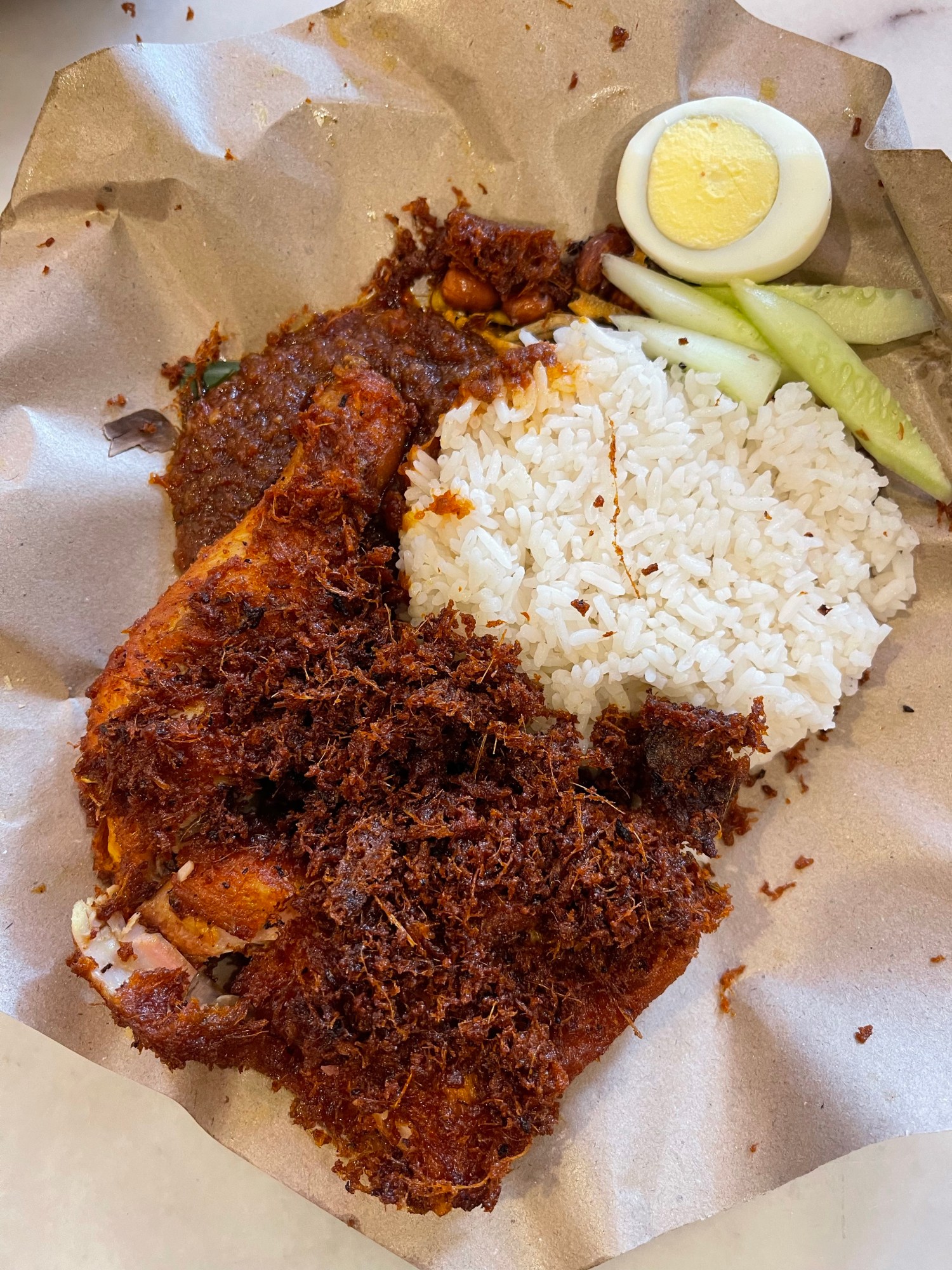 KL Mattress Run: Eating in Kuala Lumpur