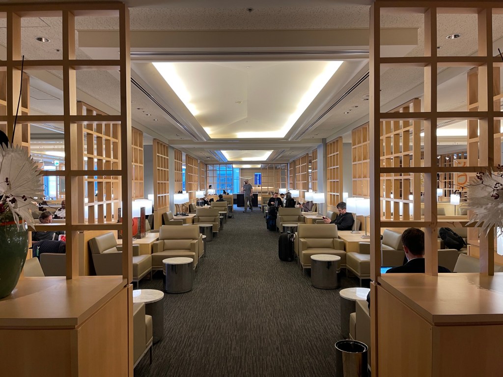 An ANA Present: United Club Narita Airport Review