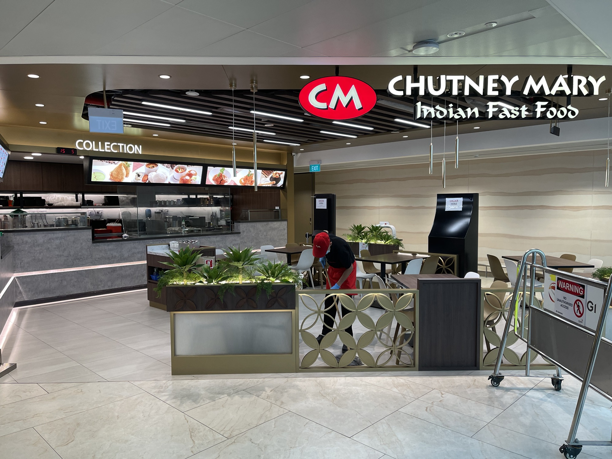 Canto Paradise: Chutney Mary Indian Fast Food Priority Pass Restaurant ...