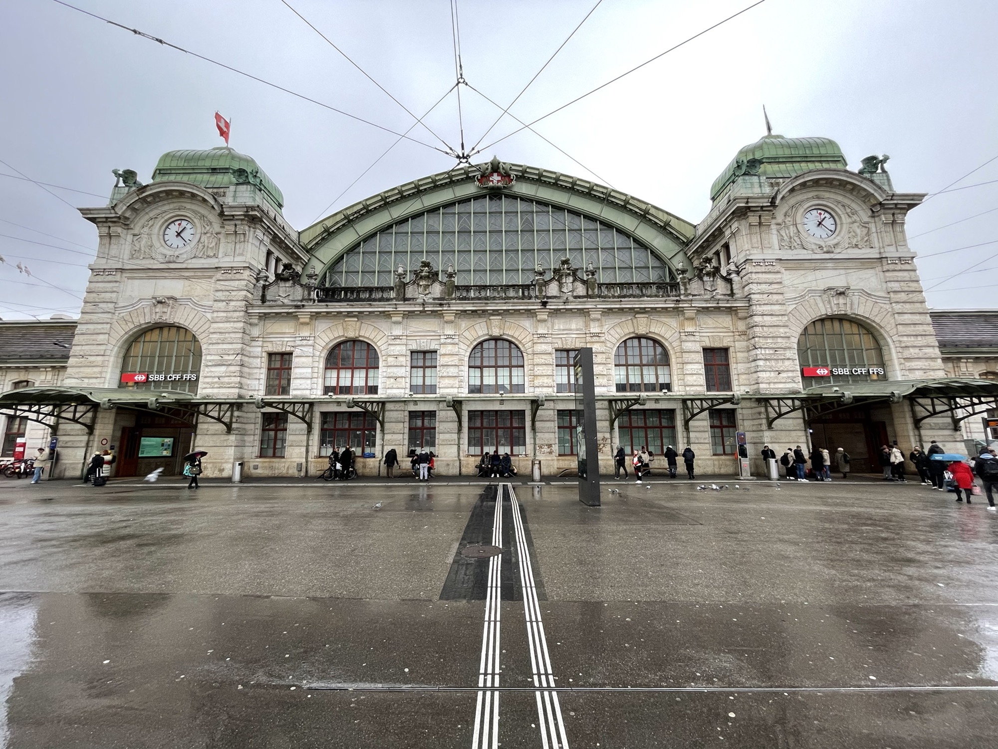 Christmas Escape: SBB Swiss First Class Train Review