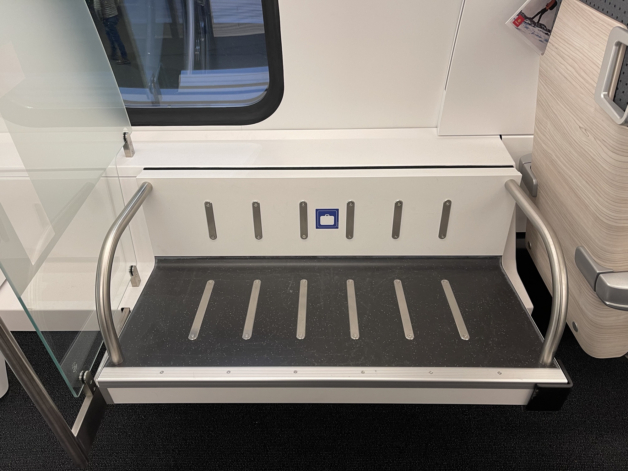 Christmas Escape: SBB Swiss First Class Train Review