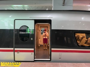 Spicy Panda: China Fuxing High Speed Train Business Class Review
